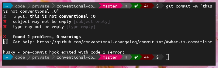 Adopting conventional commits and standard versions in a git and npm codebase - Rick van ...
